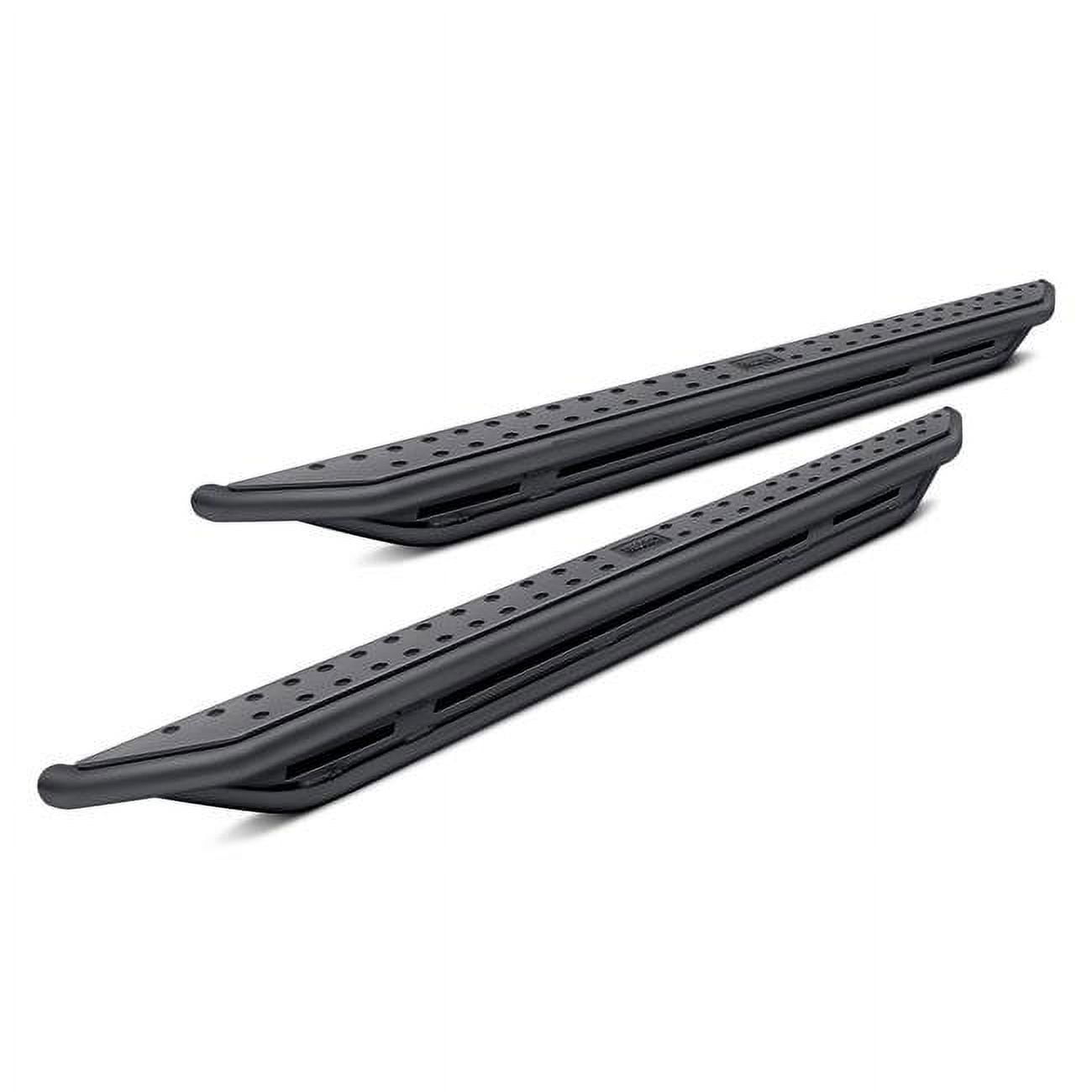 5853715 Outlaw Series Black Rock Rails for 2014-2019 Chevy Silverado ...