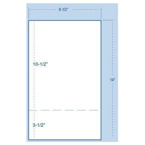 Perforated Printer Paper