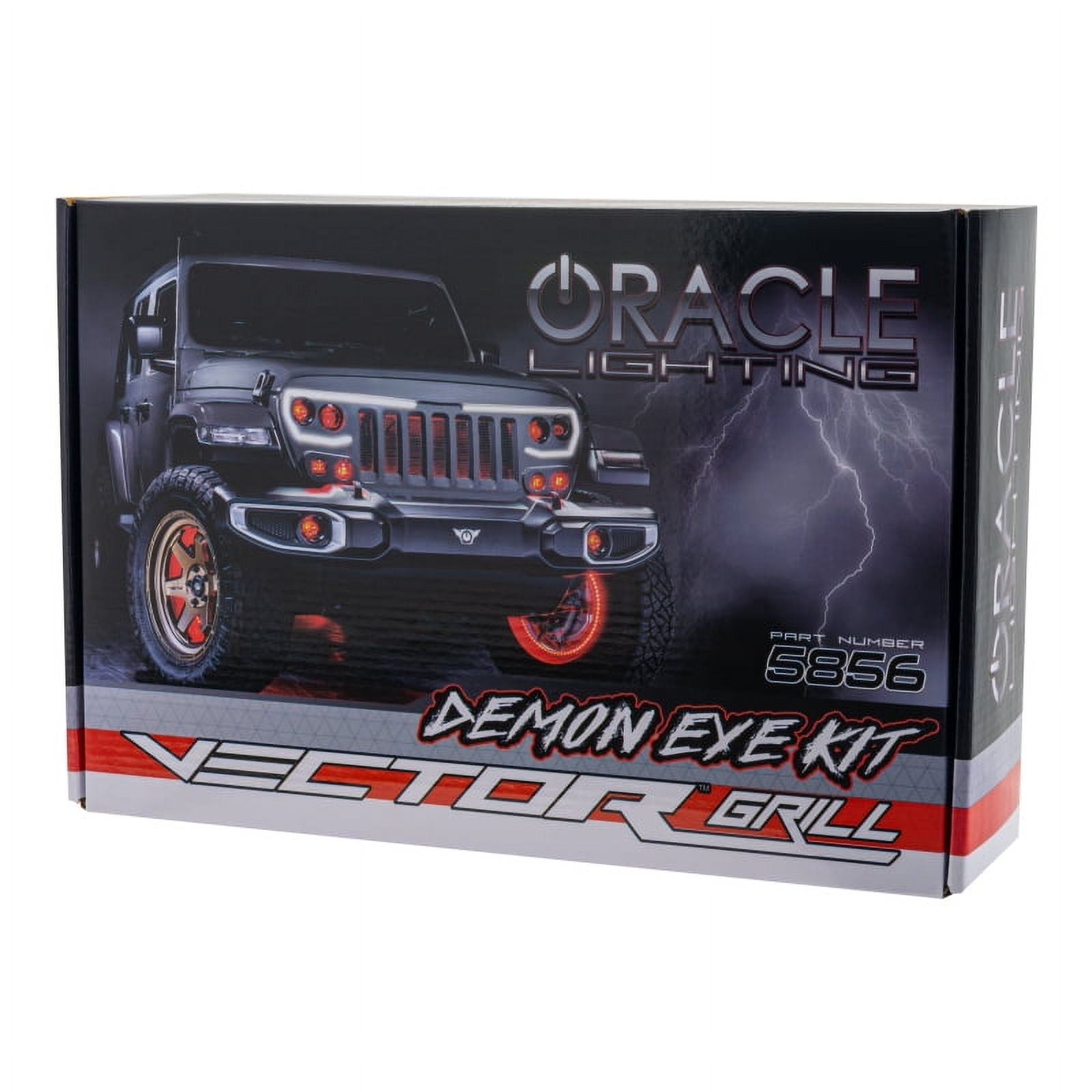 5856 334 Oracle Lighting Vector Grill Demon Eye Colorshift Projector ...