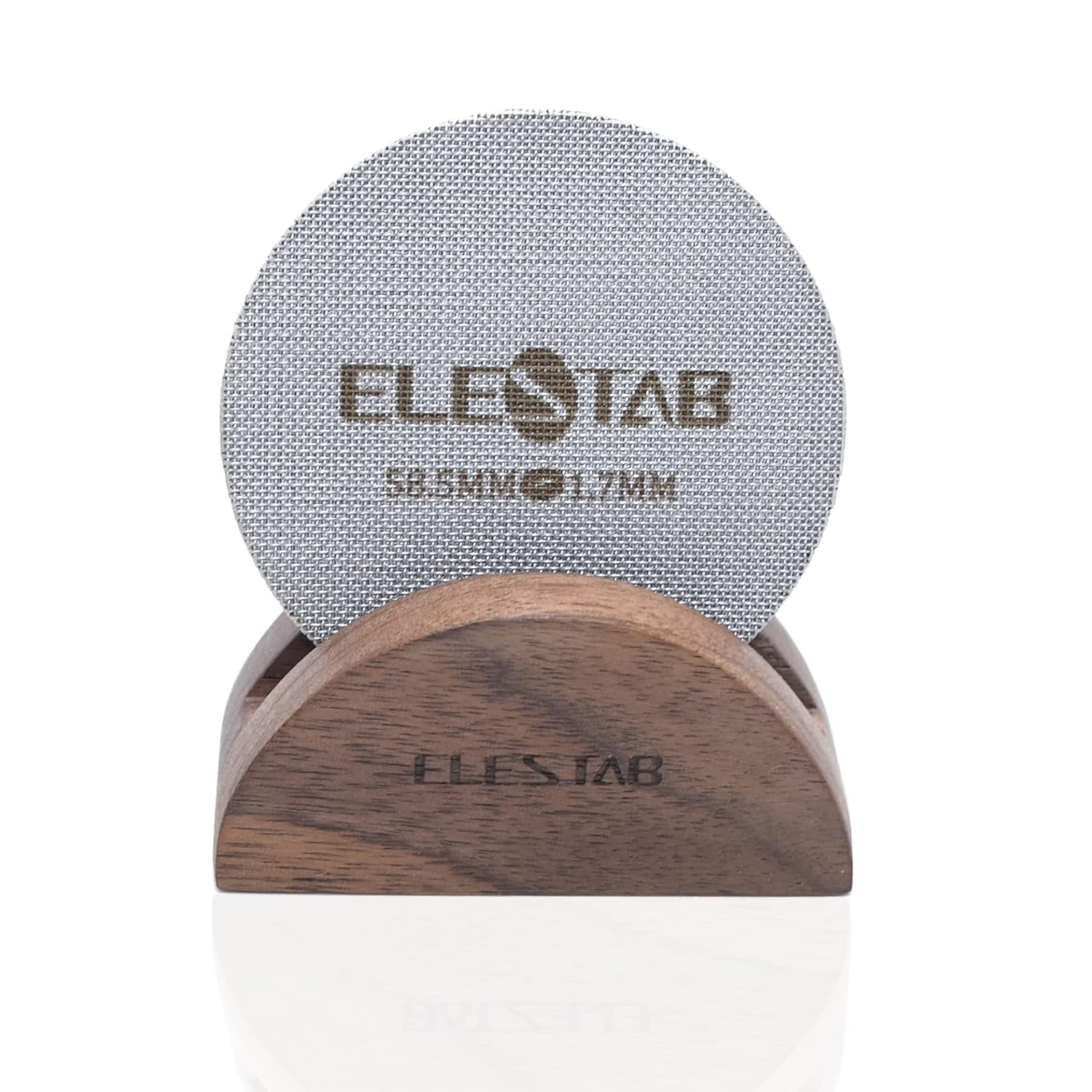 585mm Espresso Puck Screen with Stand Reusable 316L Stainless Steel ...