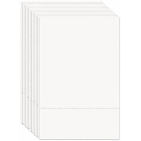Perforated Printer Paper
