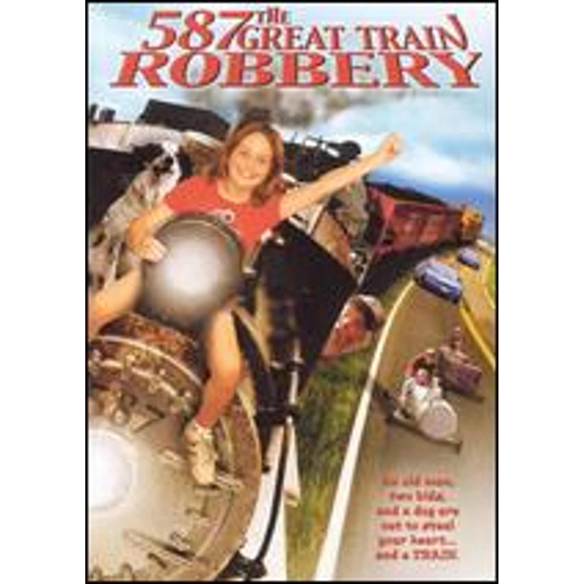 587: The Great Train Robbery (DVD) directed by Dan T. Hall - Walmart.com