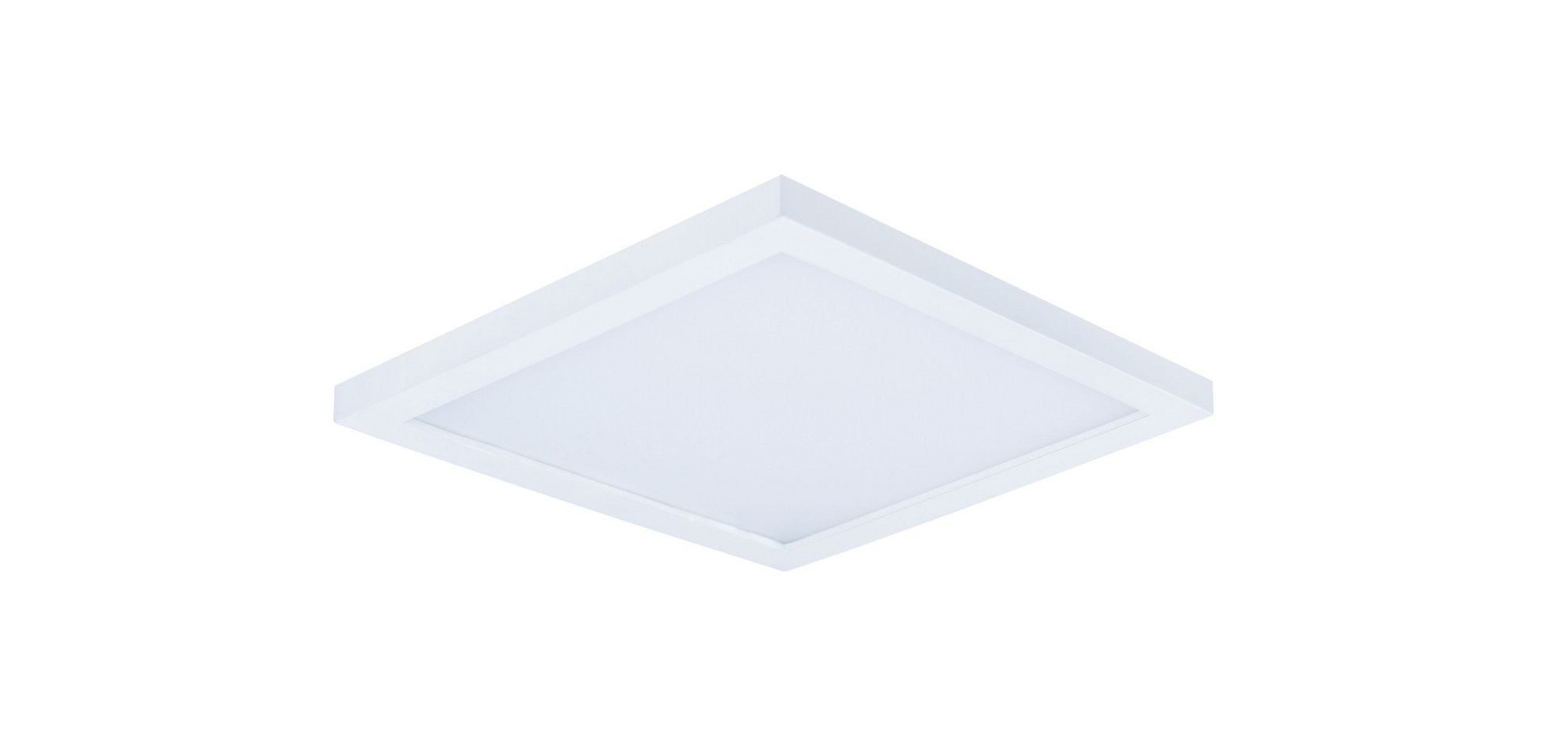 58722WTWT-Maxim Lighting-Wafer - 15W 1 LED Square Flush Mount-0.5 ...