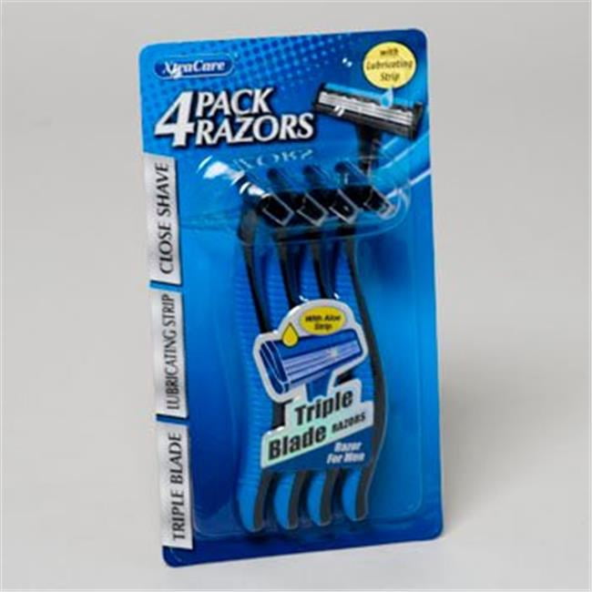 5875 Razors Mens Triple Peggabble Blade - Pack of 4 - Walmart.com
