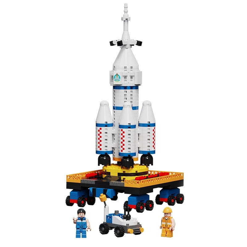 587PCS Rocket No. 2, the only launch vehicle for manned spacecraft ...