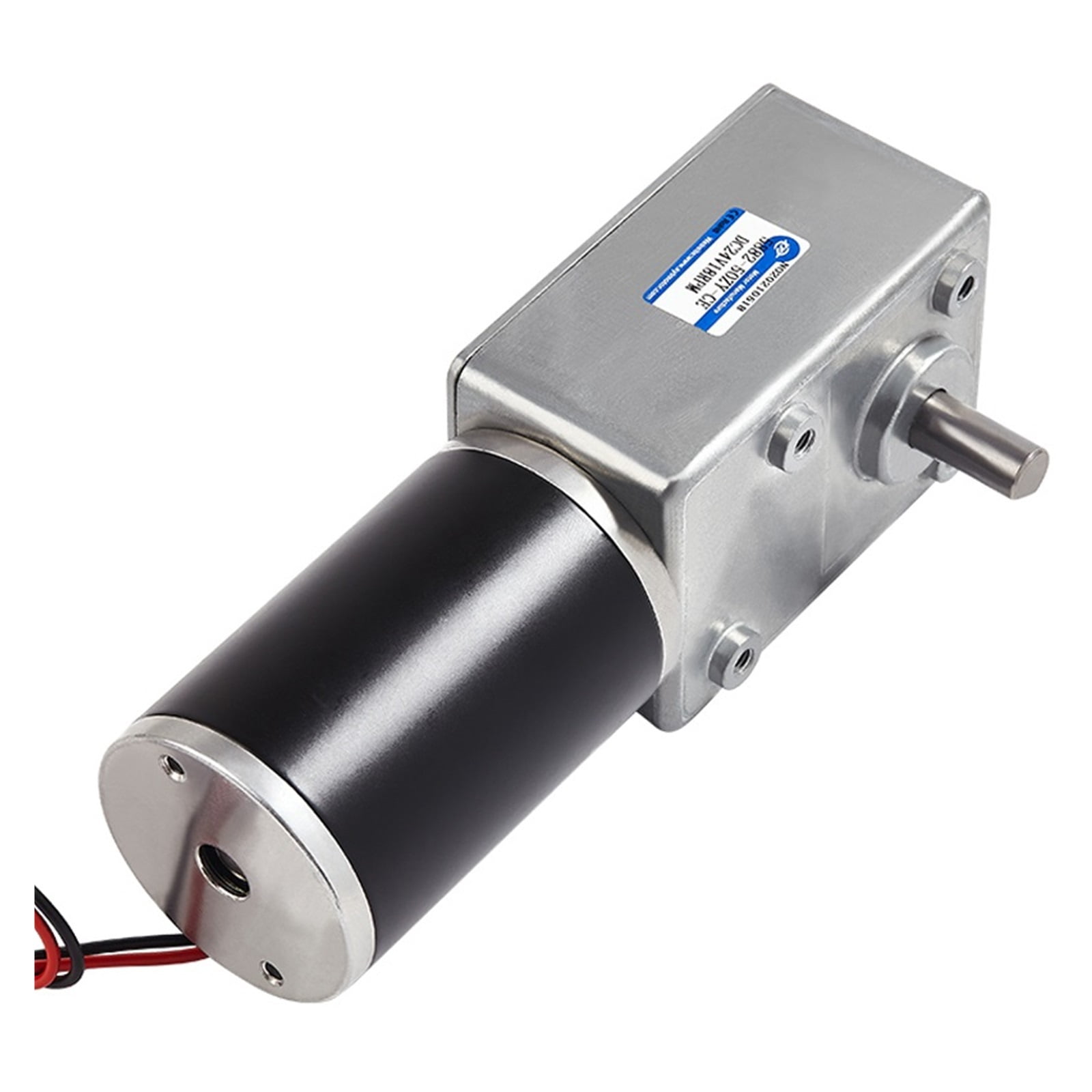 5882-50ZY Worm Gear DC Reduction Motor Gear Motor, High Torque Low ...