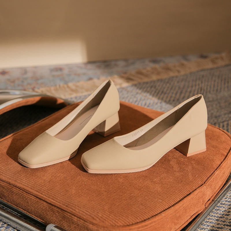 5882 New Single Layer Shoes Comfortable All-Match Casual Not Tired Feet ...