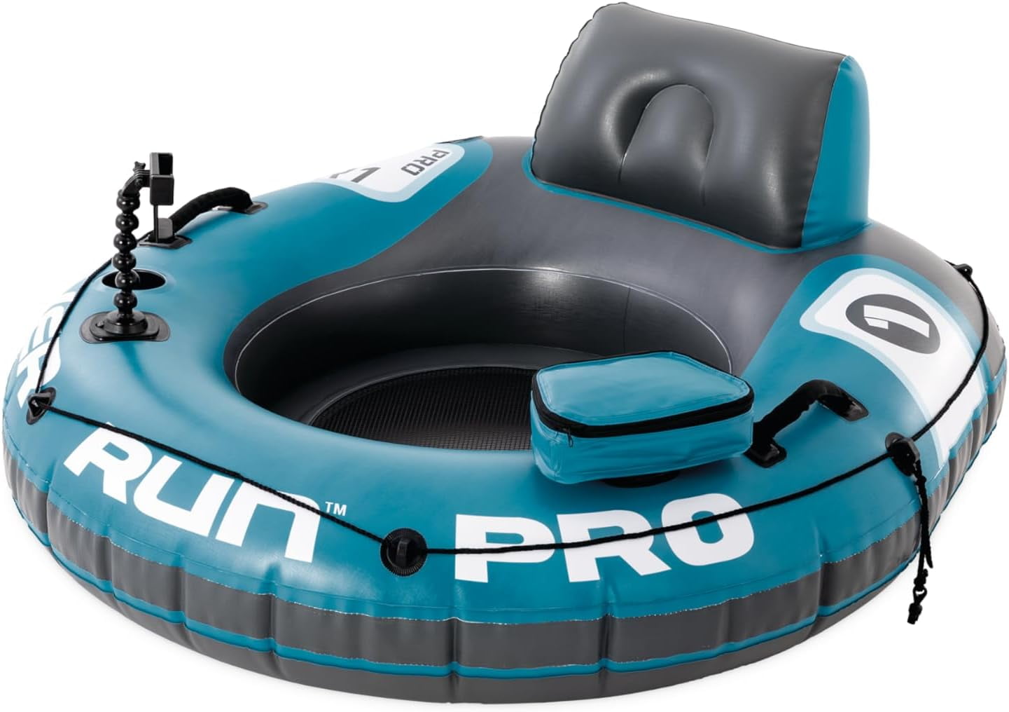 58837EP River Run 2 Inflatable Floating Lounge: Comfortable Backrests ...