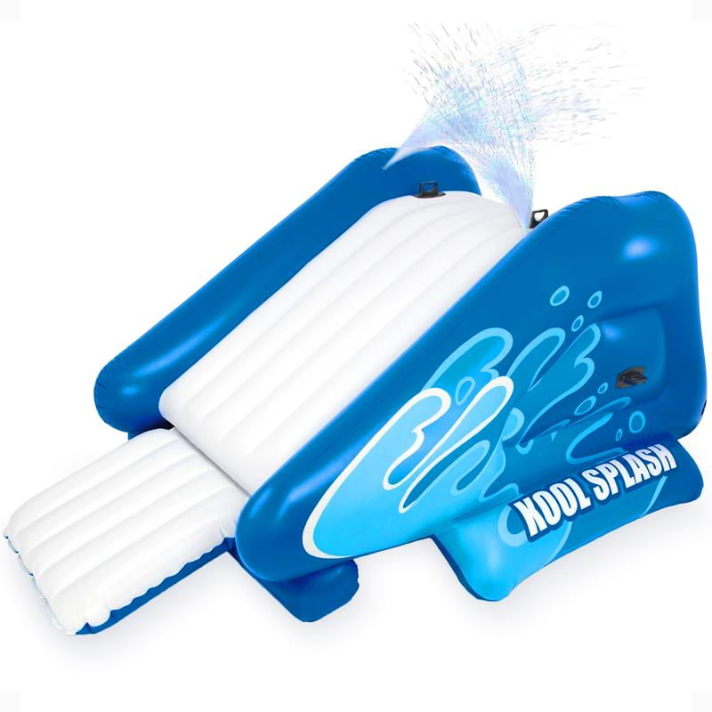 58849EP Kool Splash Inflatable Play Center Swimming Pool Water Slide ...