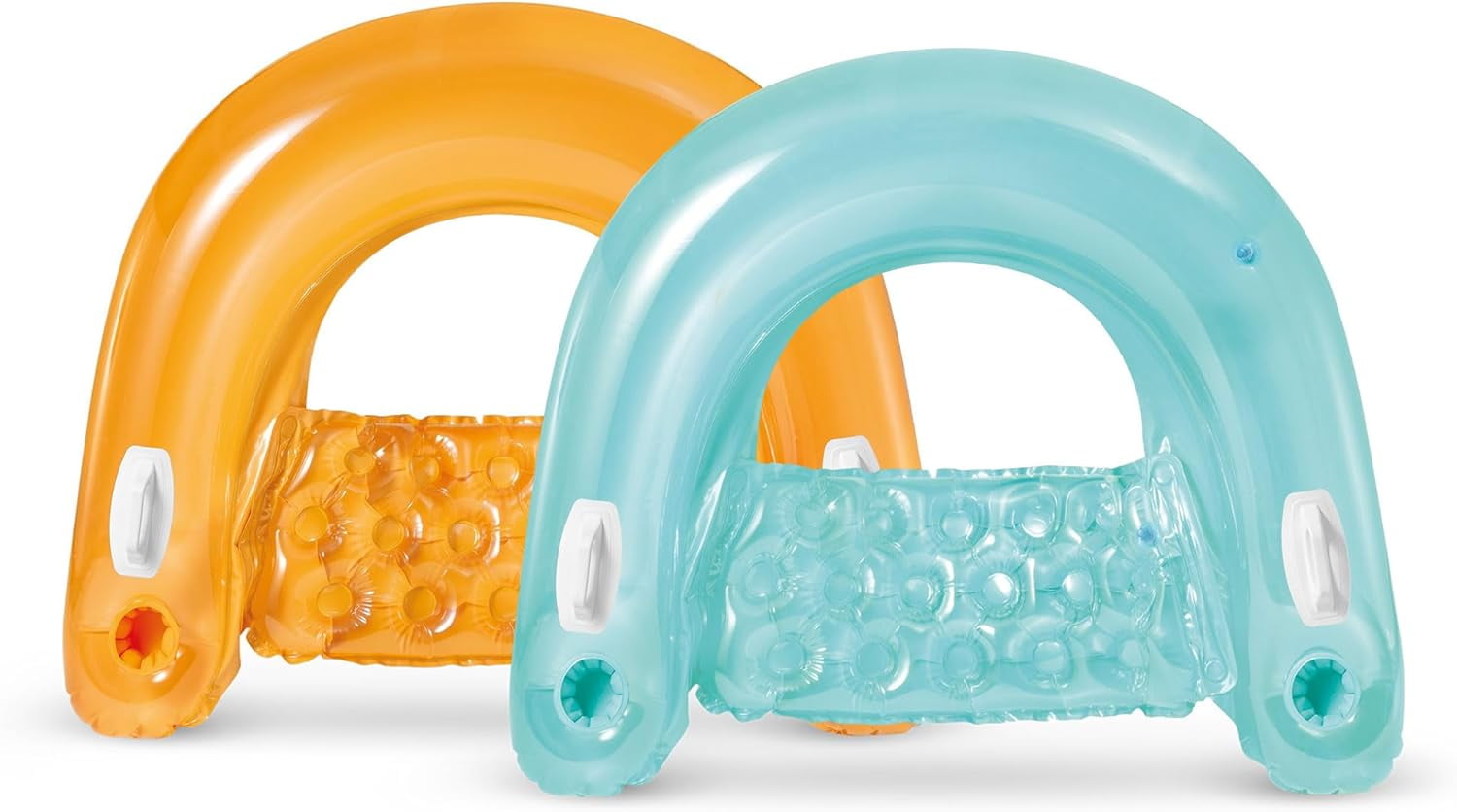 58859EP Sit 'N Float Inflatable Pool Float: Pool Lounge with Built-in ...