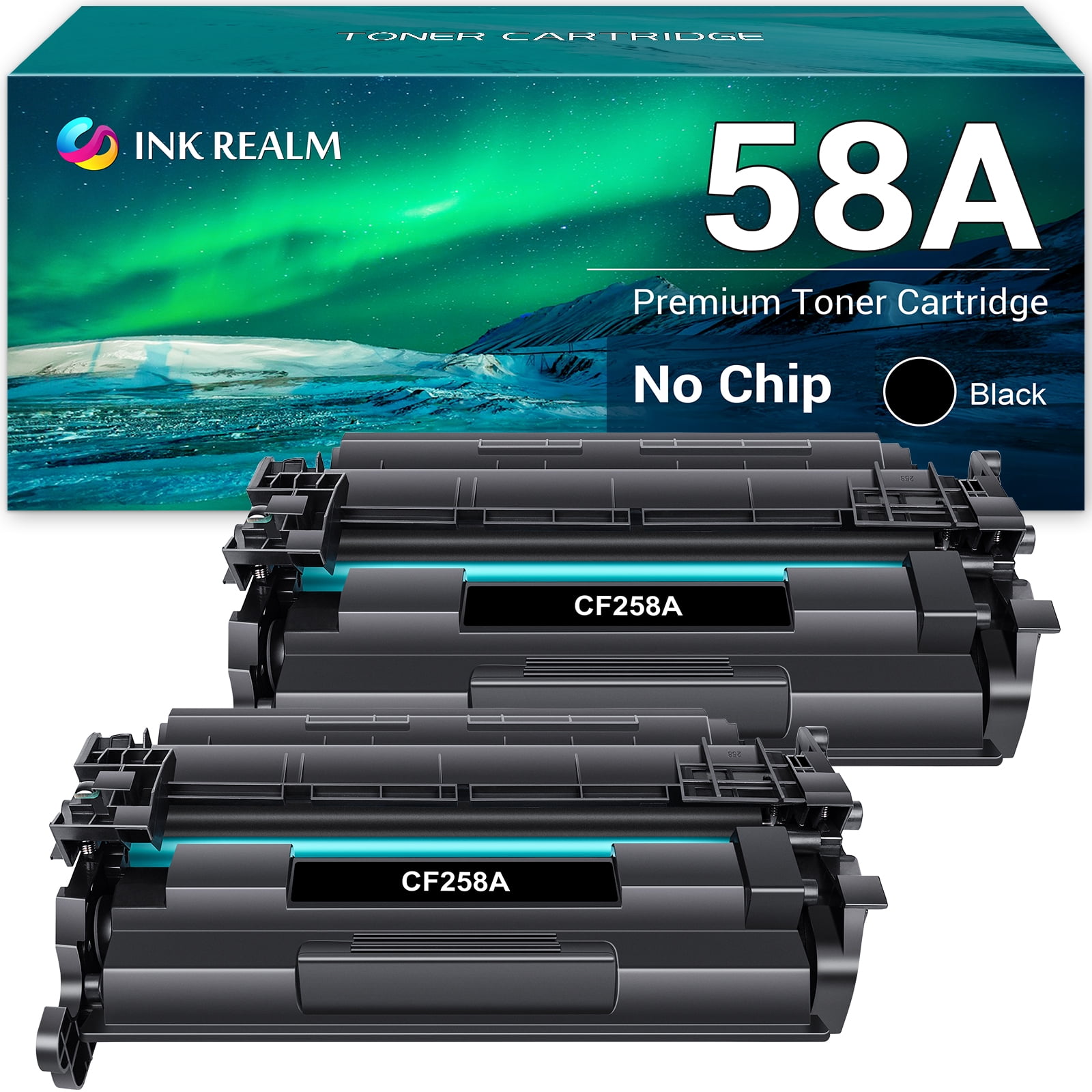 Free Shipping! 58A 58X | (No Chip) Compatible Toner Cartridge ...