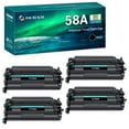 Ink Realm Compatible High Yield HP 58A CF258A LaserJet Toner Cartridge ...