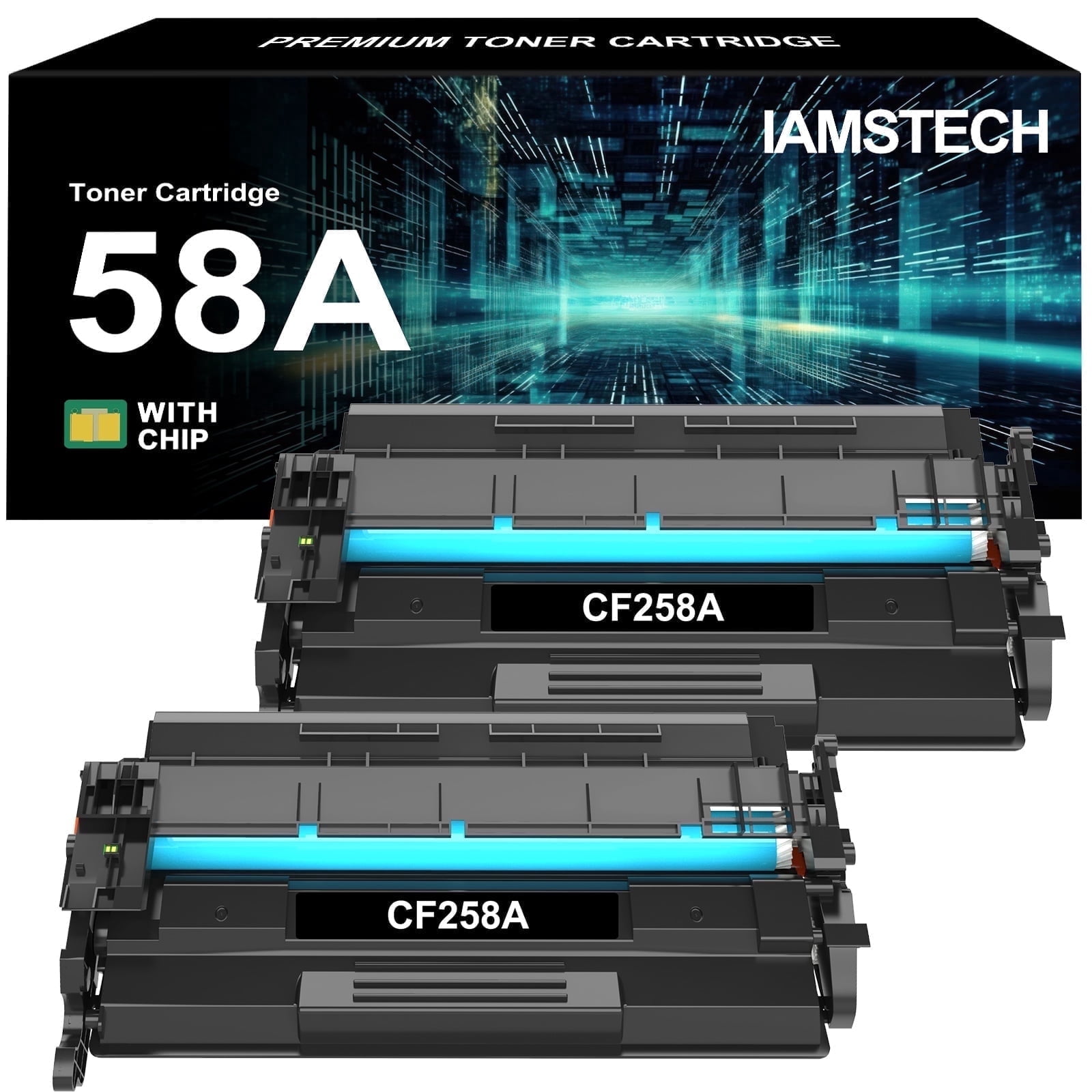 2-pack HP 58A Toner - Ink refills for office supply retail - Walmart ...