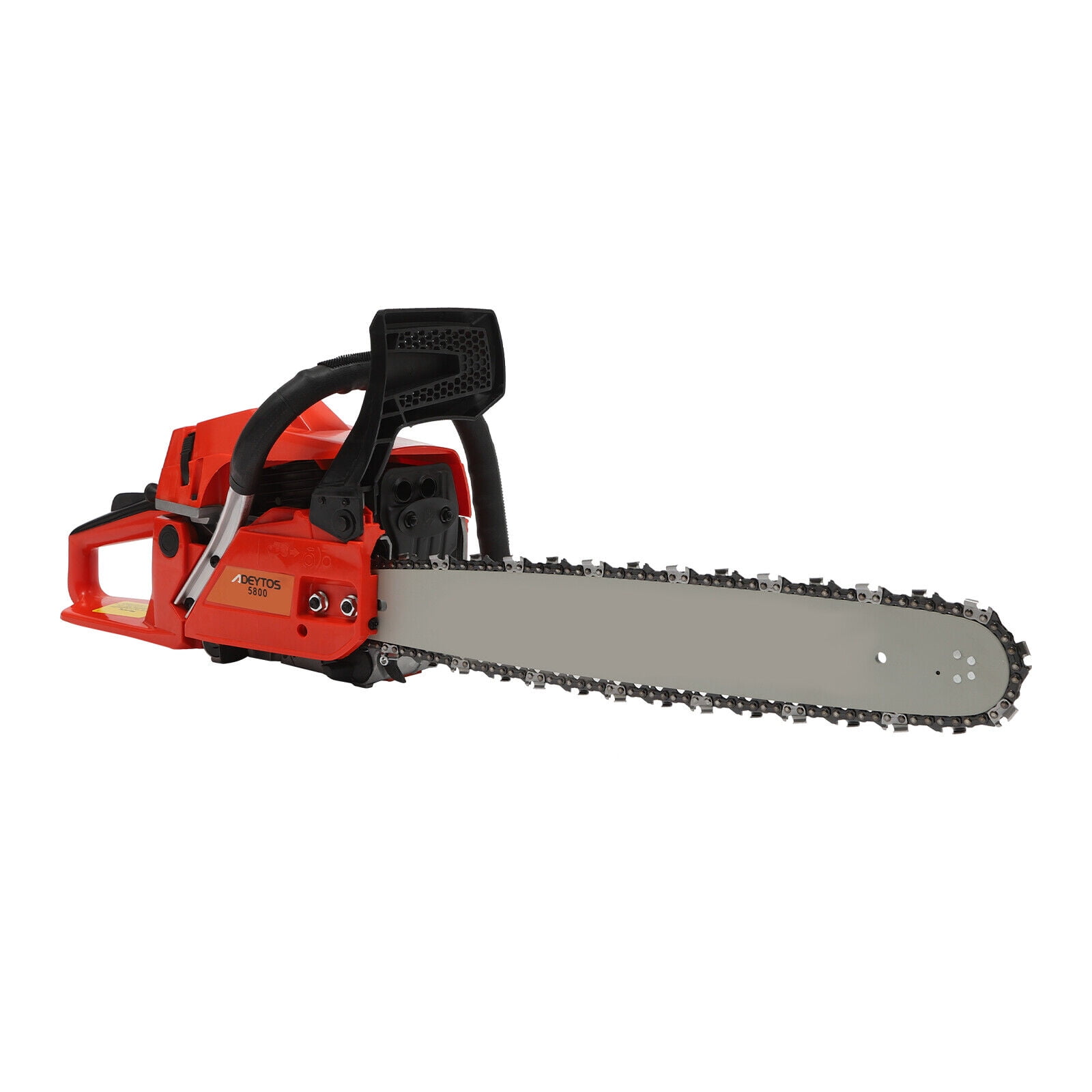 58CC 20inch Gas Chainsaw 2 Stroke Gasoline Powered Chain Saws 2400W ...