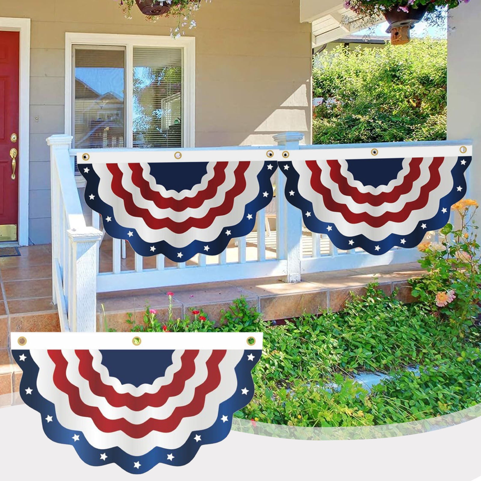 58K+ Saved KumdkdLiberty Bell 4th of July Garden Flag - Extra Large 35 ...