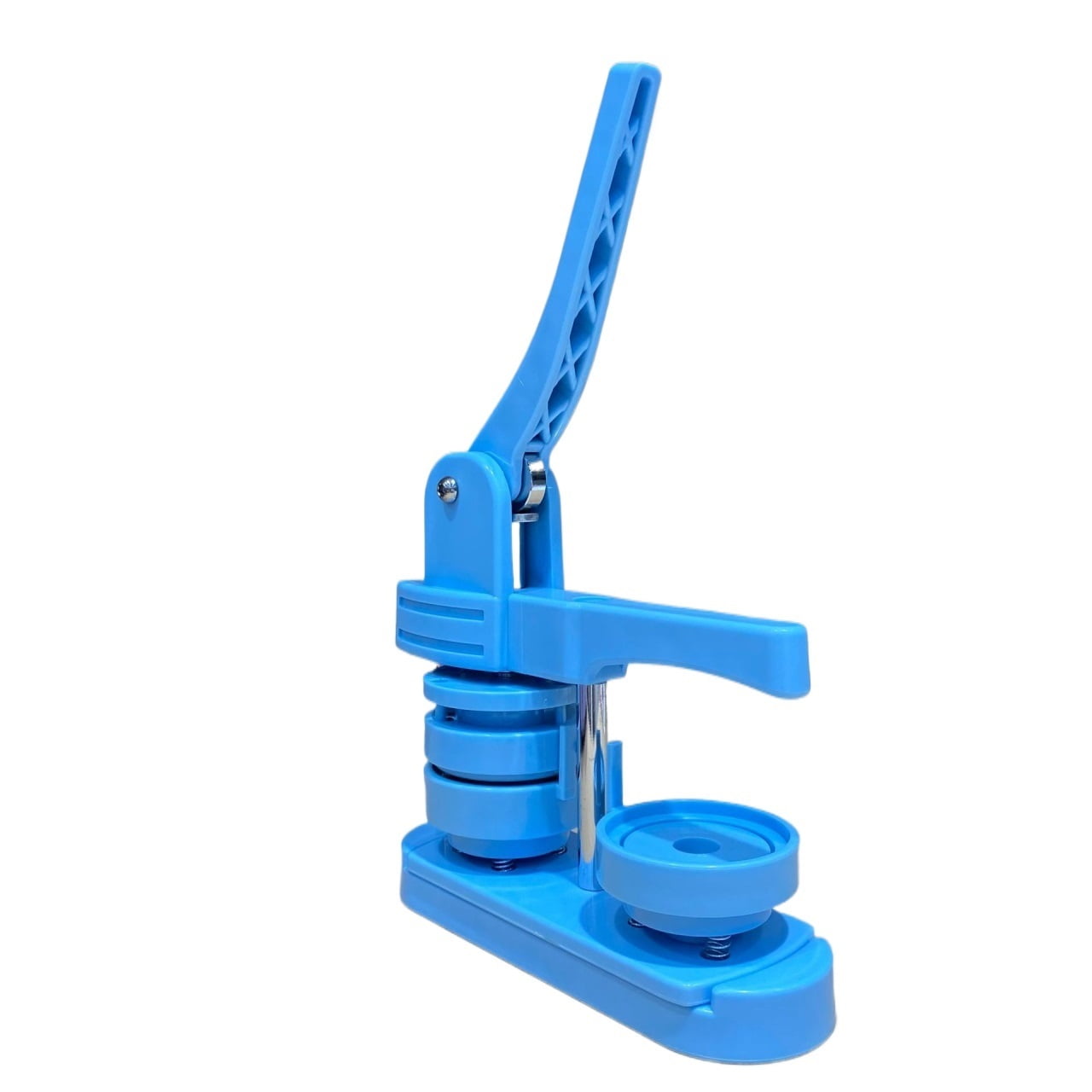 58MM Badge Button Maker Machine, DIY Pin Brooch Button Badges Making ...