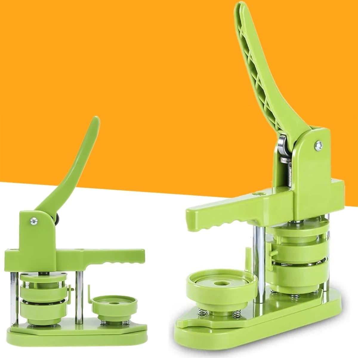 58MM Button Badge Maker Machine, DIY Button Maker Machine for Art ...