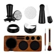 58MM Coffee Grounds Compactors With Smooth Wooden Handle Coffee Shop ...
