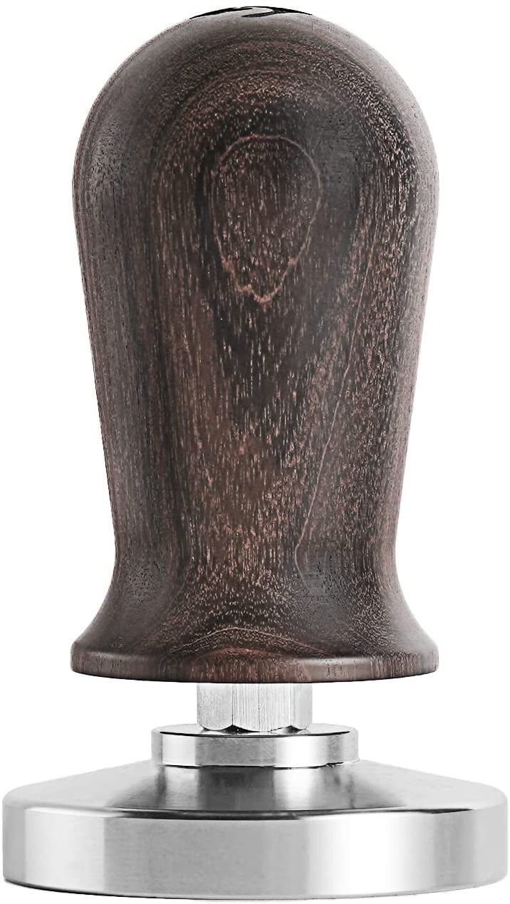 58MM Coffee Tamper, Calibrated Coffee Tamper Pressure Espresso Hand ...