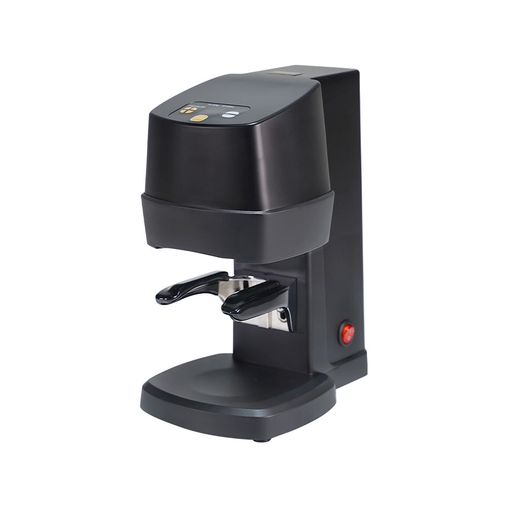 58MM Electric Coffee Tamper Plastic+Stainless Steel Automatic Espresso ...