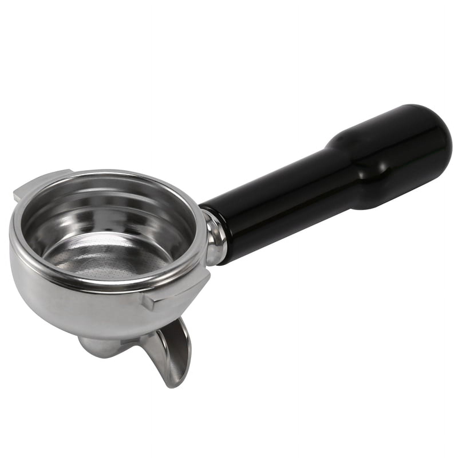 58MM Stainless Steel Coffee Machine Bottomless Filter Holder ...