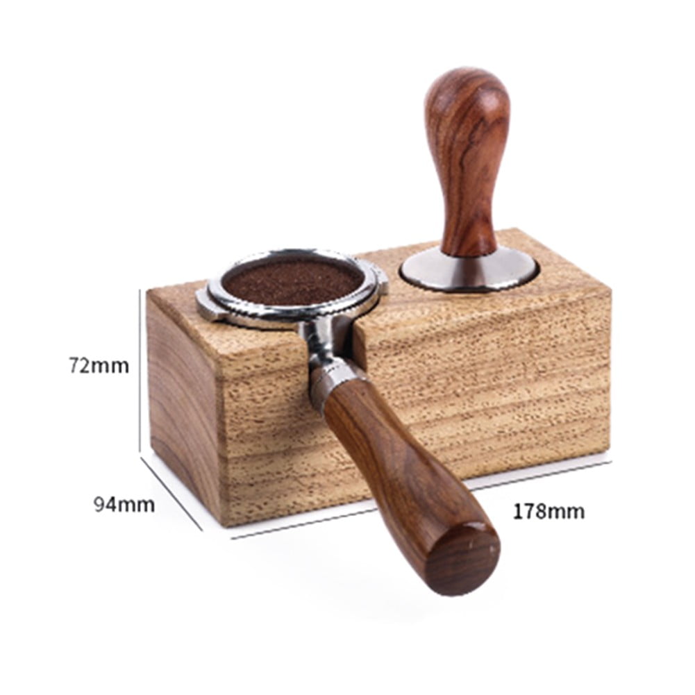 58Mm Coffee Tamper Holder Espresso Portafilter Station Tamper Stand ...
