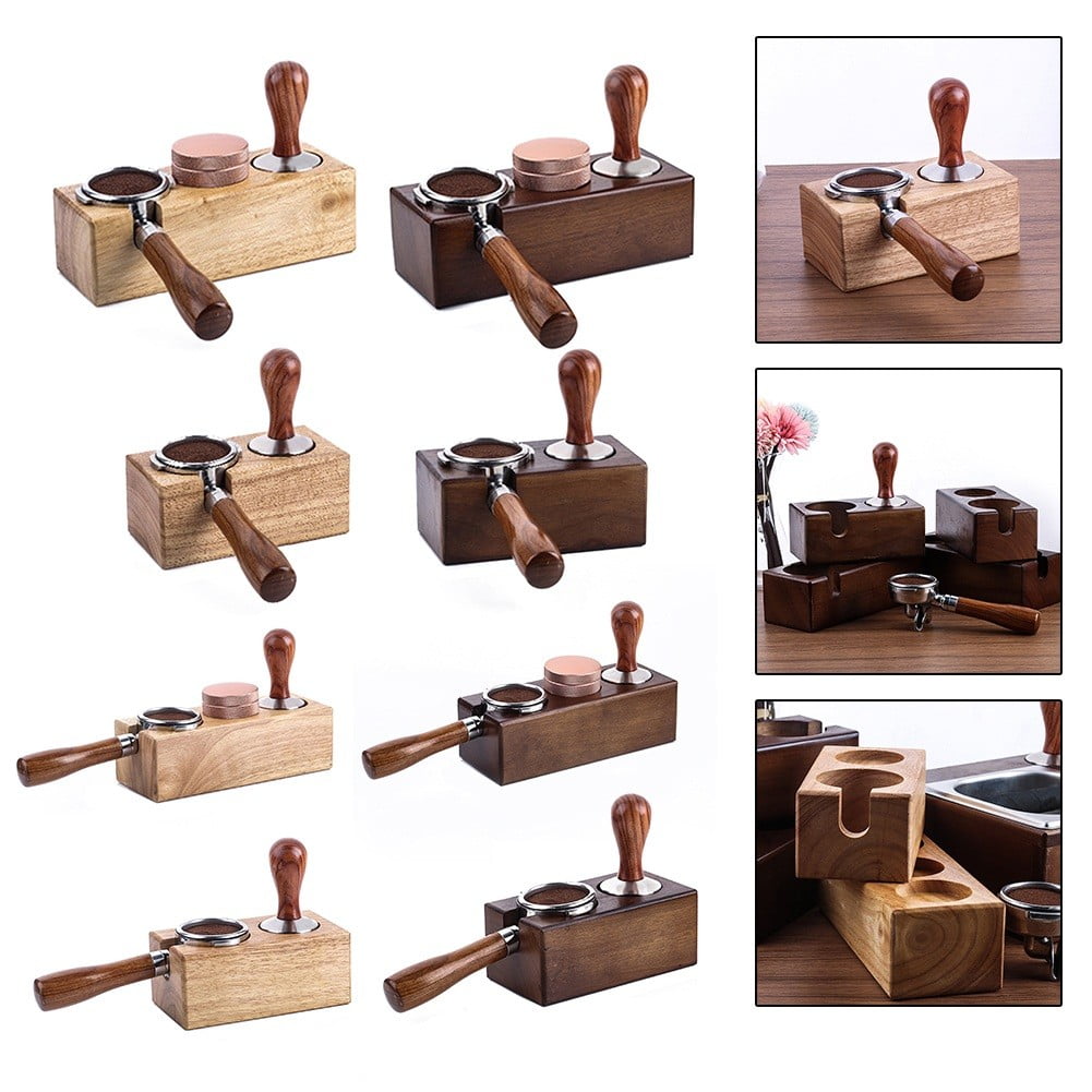 58Mm Coffee Tamper Holder Espresso Portafilter Station Tamper Stand ...