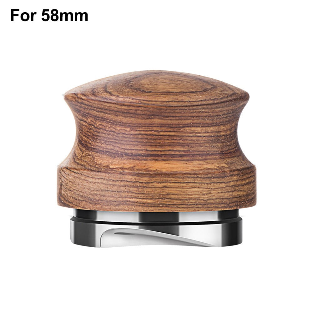 58Mm Coffee Tamper Rosewood Coffee Powder Tampers Machine Distributor ...