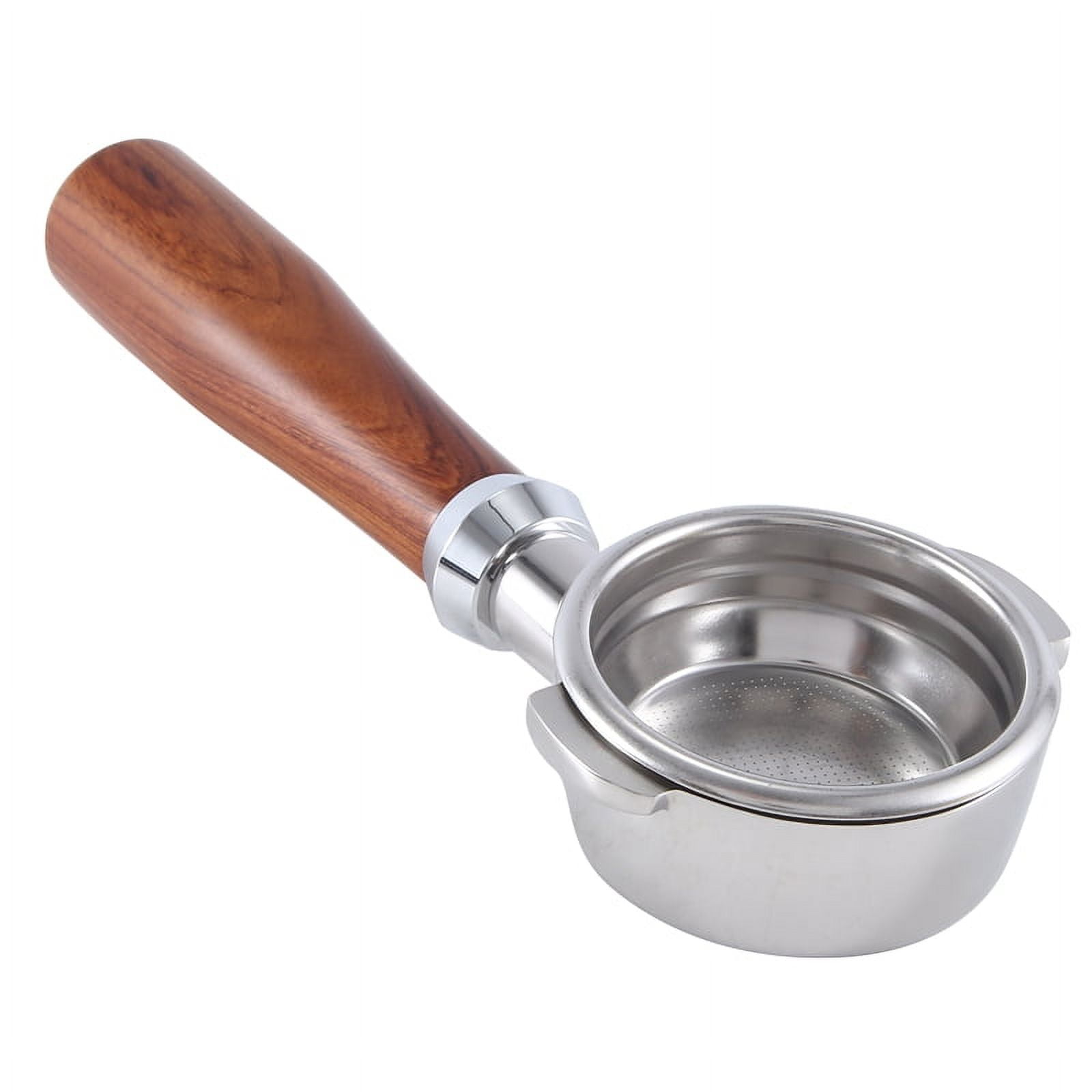 58Mm Double Ear Coffee Machine Filter Holder E61 Bottomless Portafilter ...