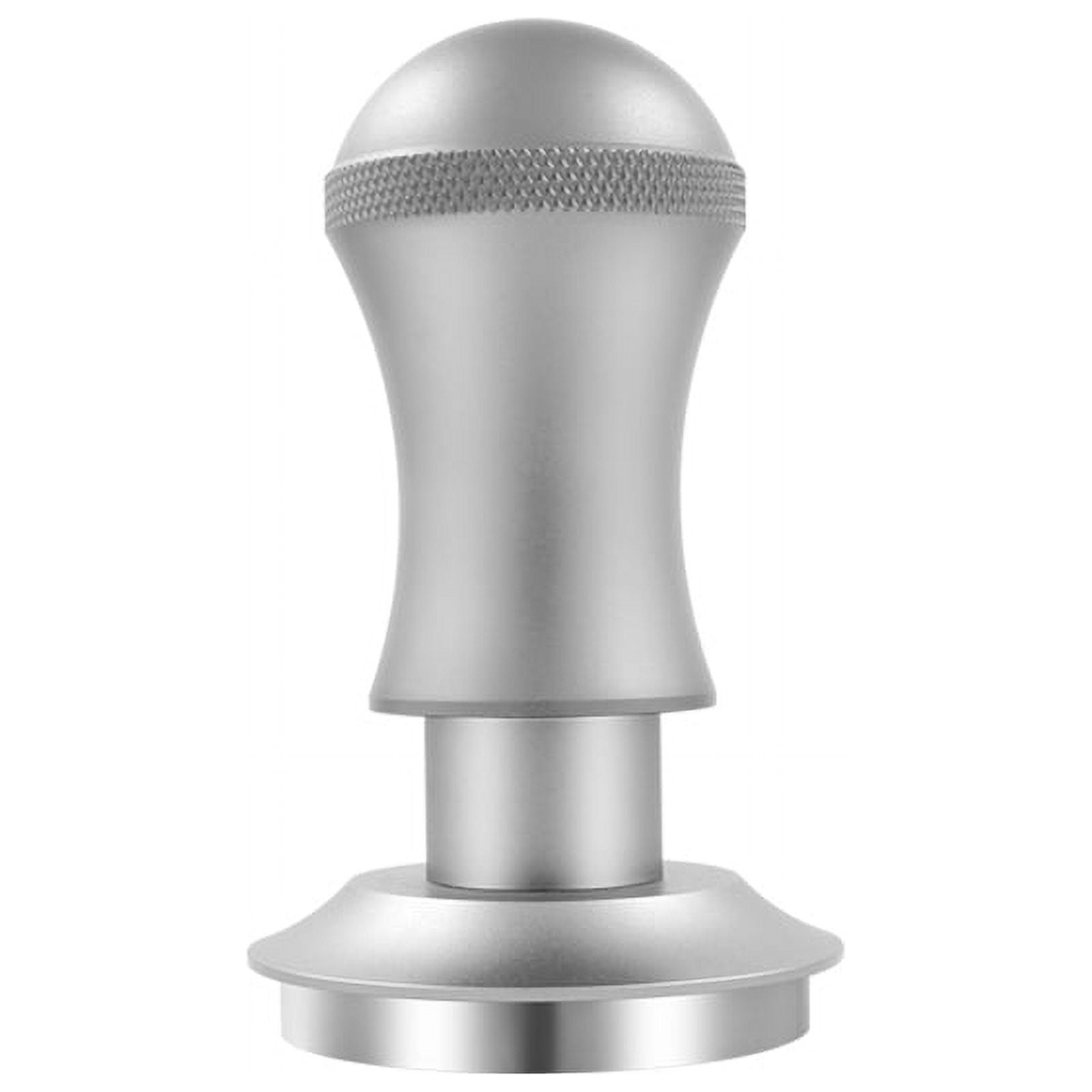 58Mm Espresso Tamper, Flat Bottom Silver - Walmart.com