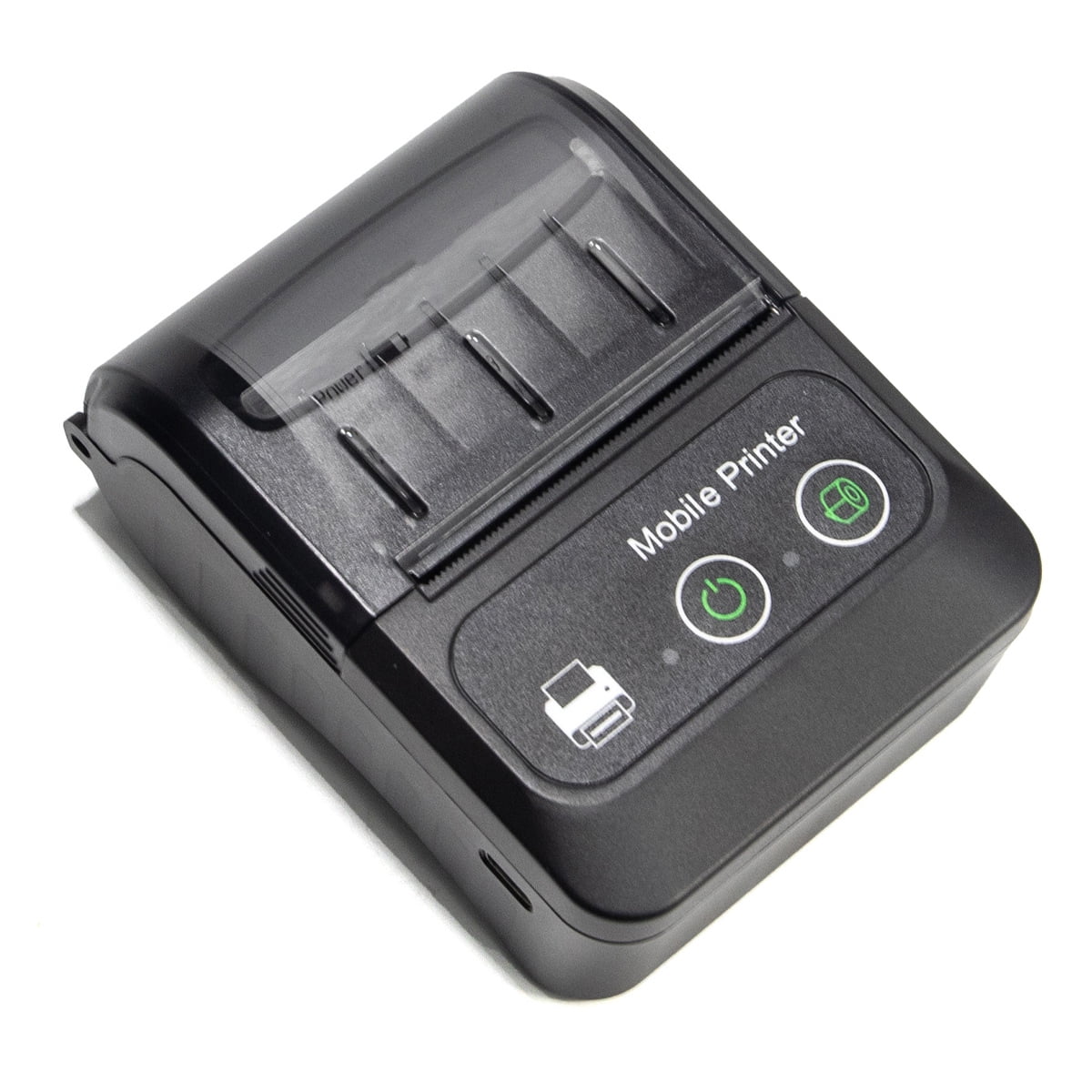 58Mm Portable Mini Thermal Qr Code Printer, Usb Receipt Thermal Printer 2In Cordless Usb Receipt ...