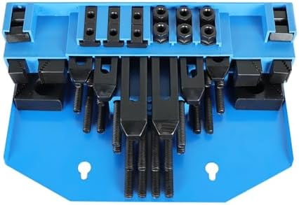 58Pcs 1/2 Inch T-Slot Clamping Kits 3/8 Inch - 16 Stud Clamping Kit ...