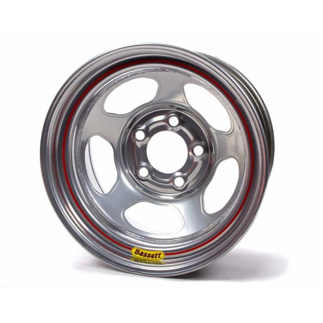 58RC4E 15 x 8 in. to 5 x 4.75 in. Armor Edge Dirt Track Wheel, 4 in ...