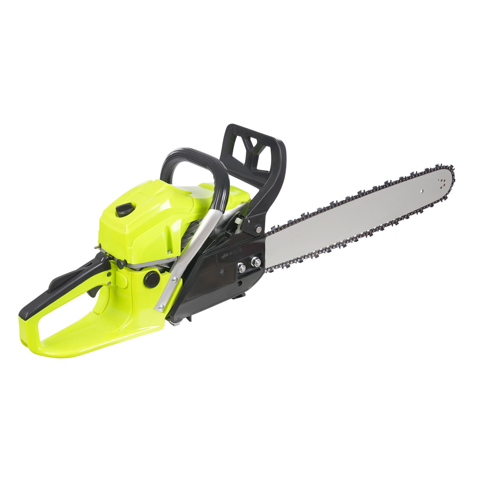 58cc 2-Stroke Gas Chainsaw Petrol Chainsaws, Handed 20 Inch Cordless ...