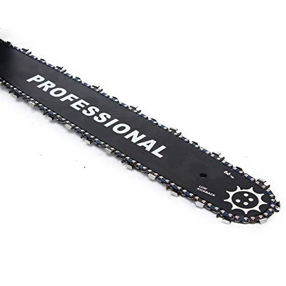 58cc Gas Chainsaw, 20" Bar Gasoline Powered Chain, 2 Stroke Gasoline ...