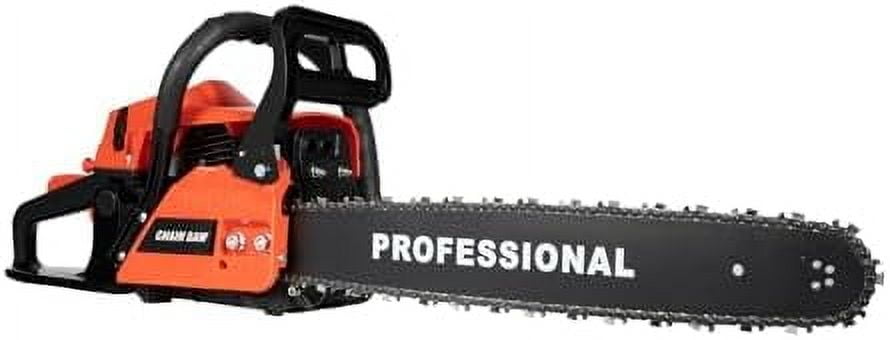 58cc Gas Chainsaws 20 Inch Bar Length Power Chain Saws, Gas Powered ...