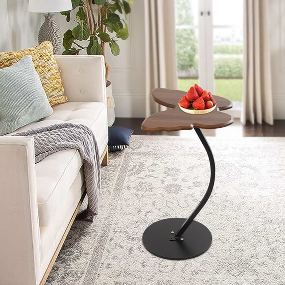 58cm/22.83in Height Side Table, Butterfly-shaped Side Table, Small C ...