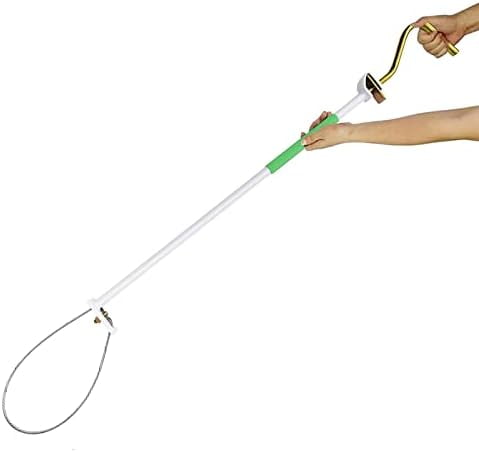58cm Animal Catcher Pole Control Tool Kit for Alligator Hog Dog Pig ...