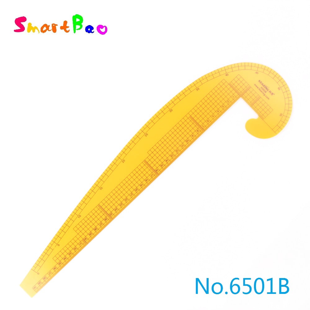 58cm Patchwork Ruler 3 In 1 Ruler ( French Curve, Hip Curve, and ...