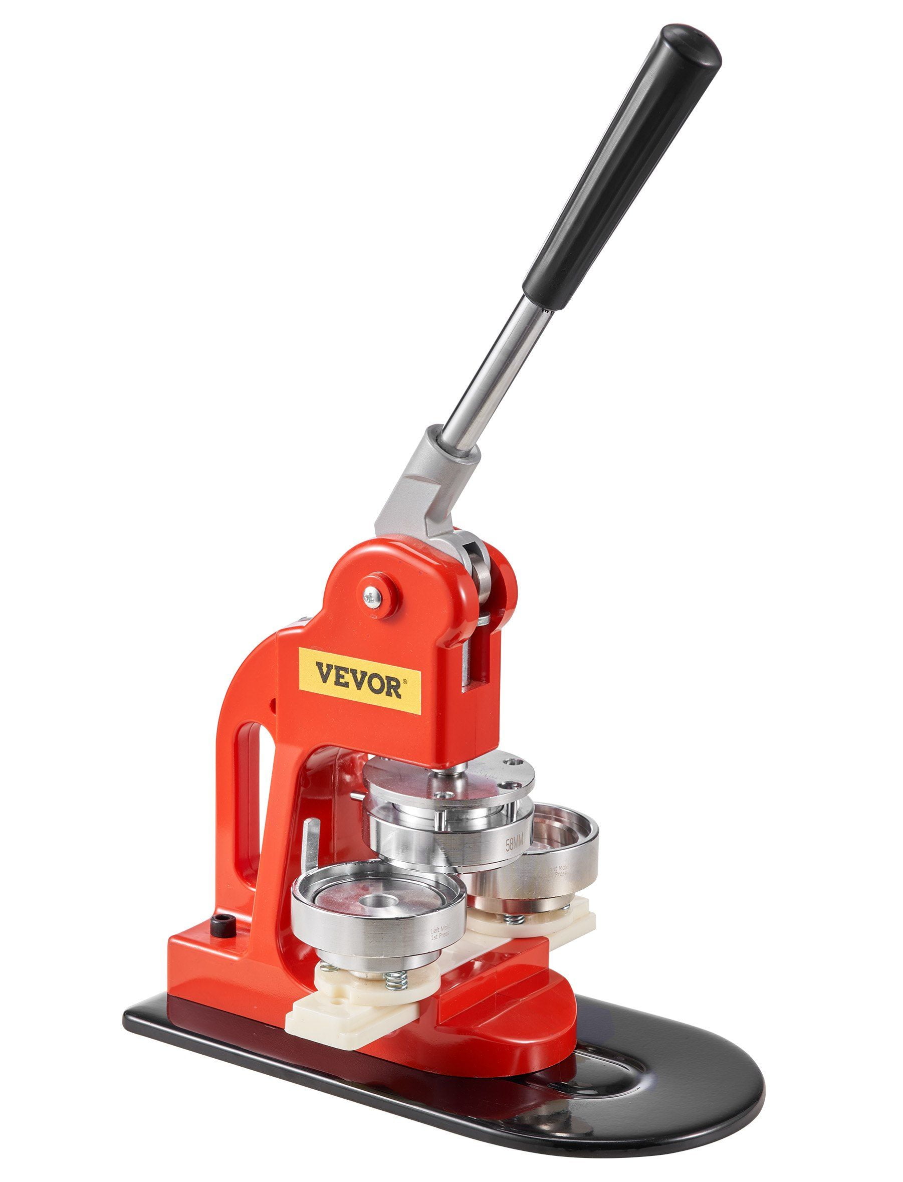 58mm 2.25 Inch Button Maker Machine Badge Punch Press Kit with 500pcs ...