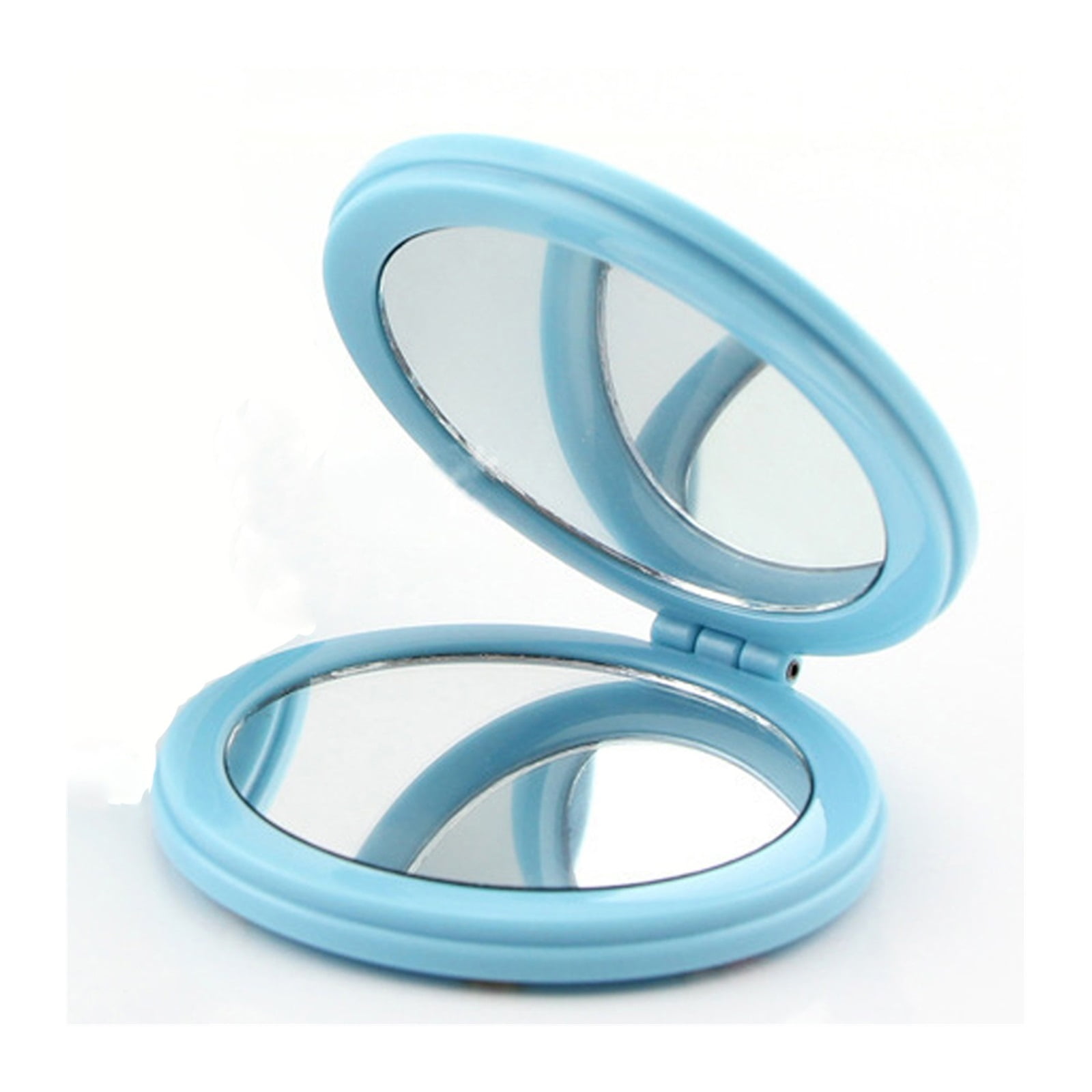 58mm 20pc Double Sided Folding Vanity Mirror Exquisite Gift Blank ...