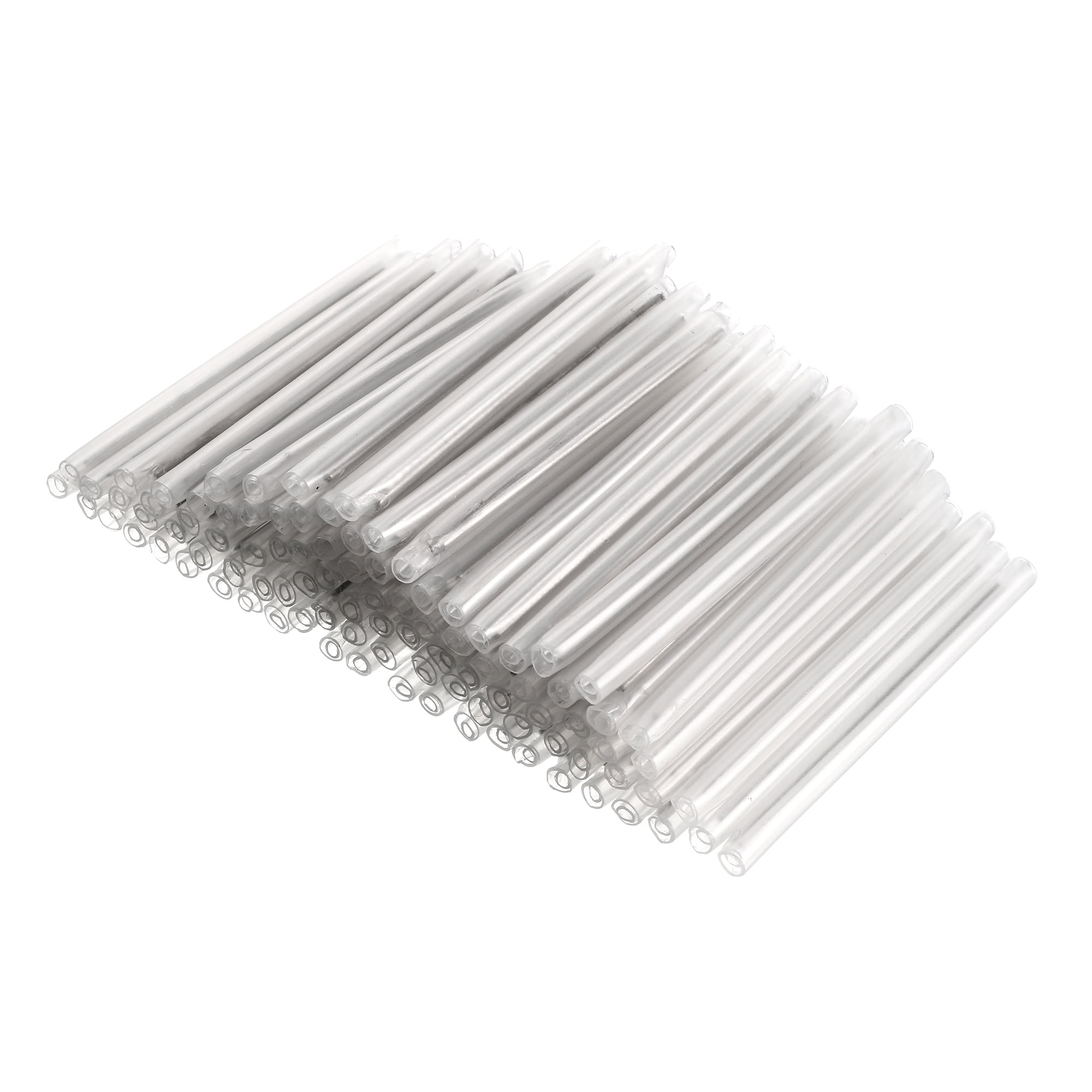 58mm 3.6mmOD Fiber Optic Fusion Tube Protector Sleeve Clear Heat ...