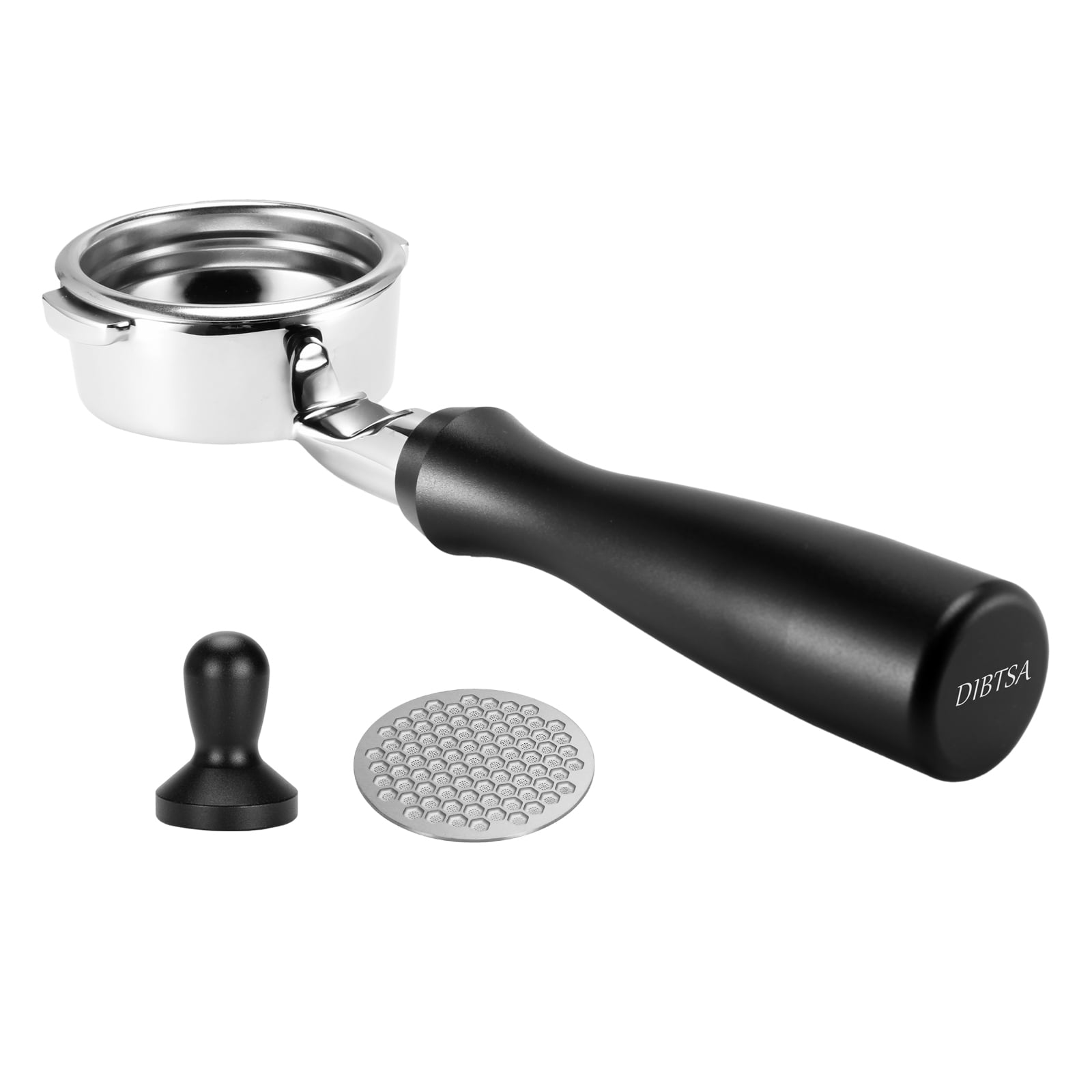 58mm Bottomless Portafilter,Included 304 Stainless Steel 58mm Filter ...