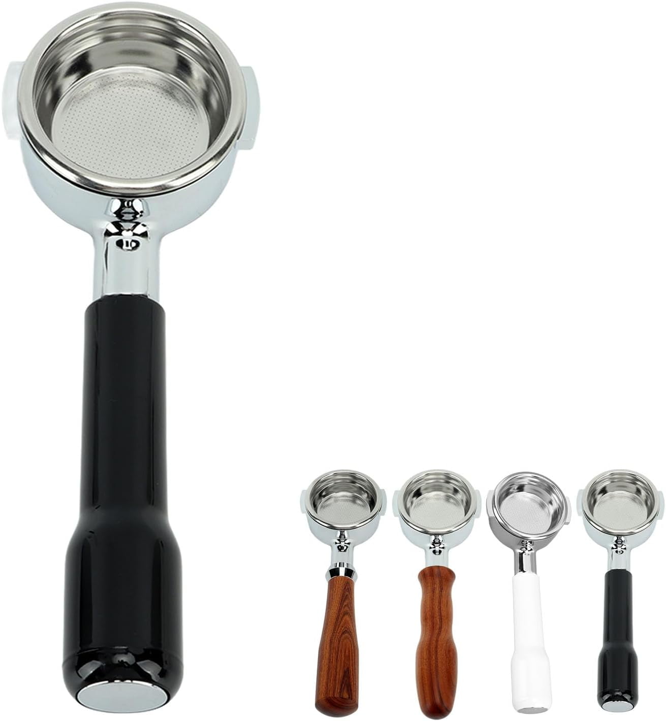 58mm Bottomless Portafilterm,2 Ears Espresso Portafilter,Espresso ...