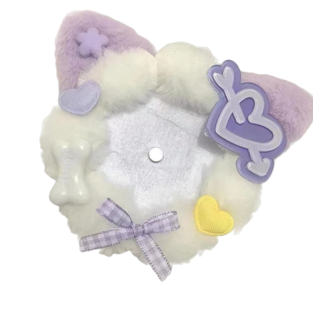 58mm Cats Ear Badge Storage Holder Badge Pin Carrying Case Badge ...