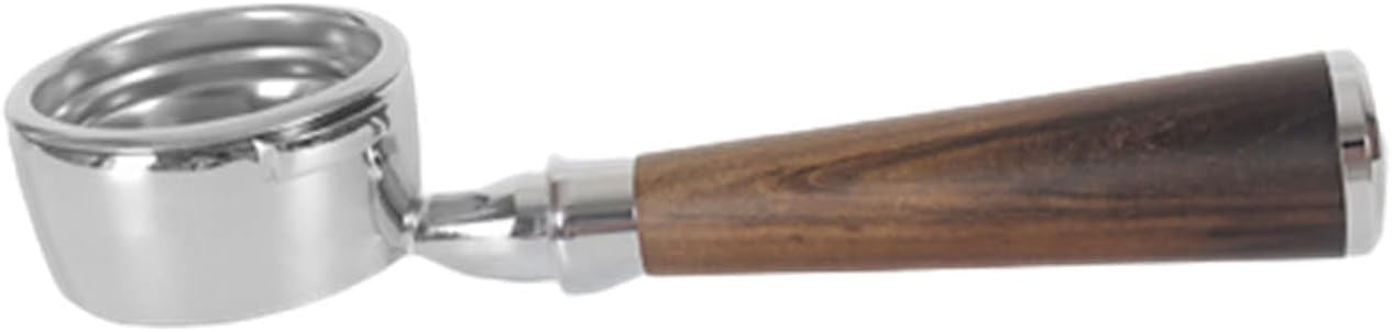 58mm Coffee Bottomless Portafilter Handle Detachable Espresso ...