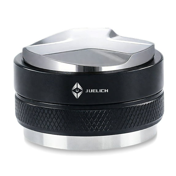58mm Coffee Distributor and Tamper, Dual Head Coffee Leveler Compatible ...