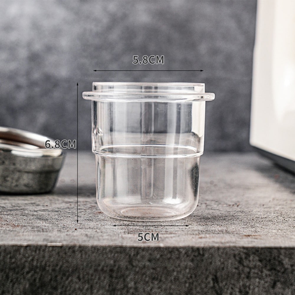 58mm Coffee Dosing Cup For Espresso Coffee Making Replacement Plastic ...