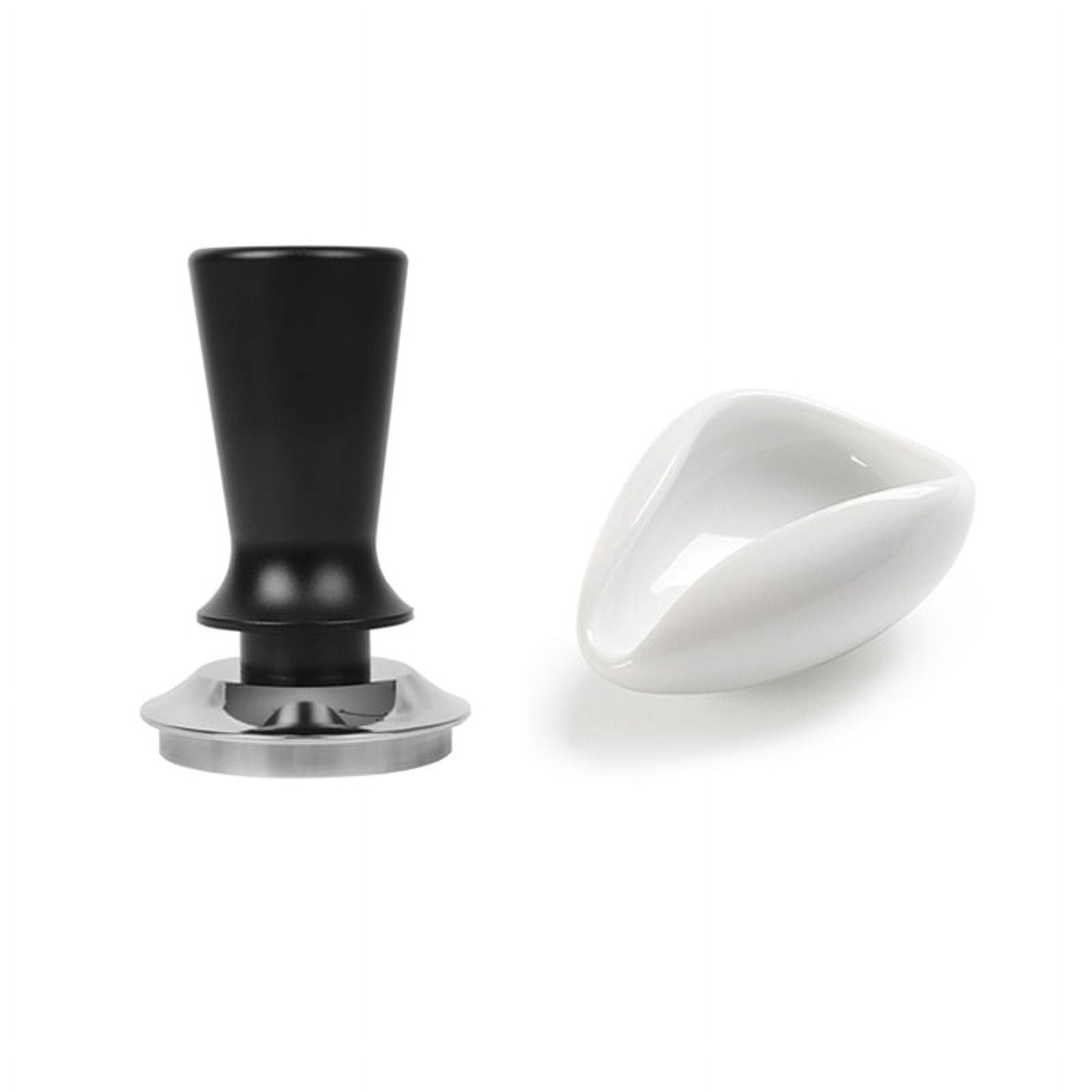 58mm Coffee Tamper Adjustable Graduated 30Lb Espresso Spring ...