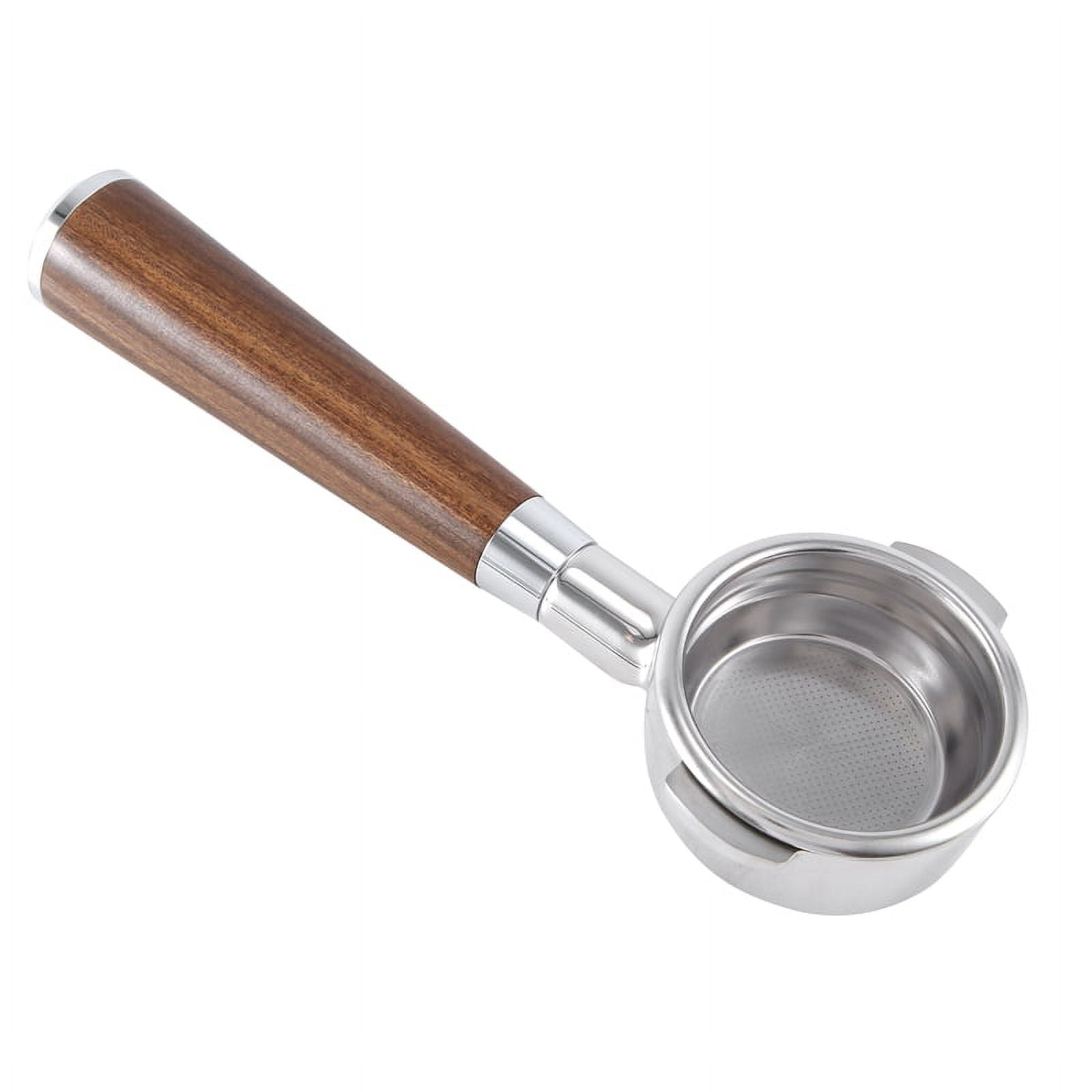 58mm Double Ear Coffee Machine Filter Holder E61 Bottomless Portafilter ...